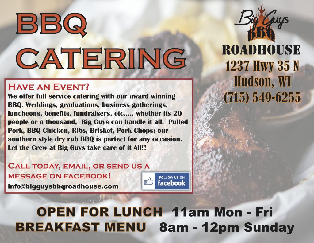catering add | Big Guys BBQ